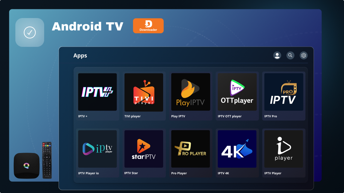Aplicación de Prueba IPTV y Versión Gratuita - APP_NAME